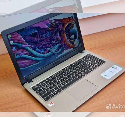 Ноутбук Asus VivoBook 15.6 A4-9125/500gb/4gb