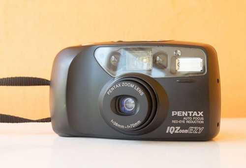 Пленочный фотоаппарат Pentax Espio 738 + примеры