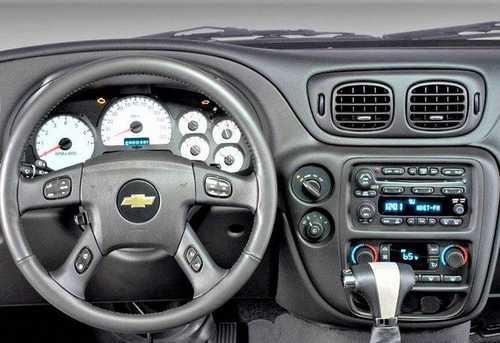 Адаптер замены магнитолы для Chevrolet Trailblazer