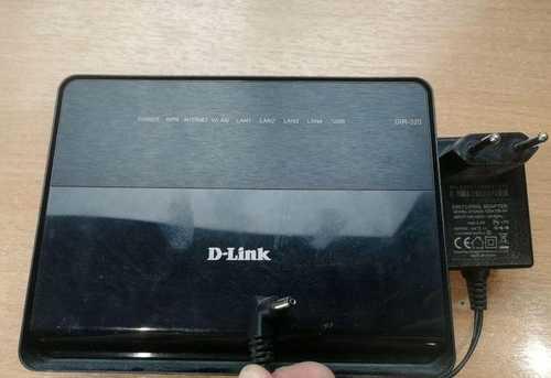 Wi-Fi роутер d-link 320