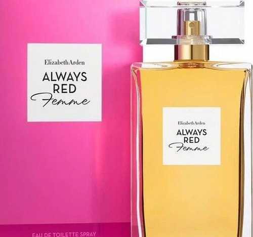 Elizabeth arden always RED femme 2024 edt (w) 100ml