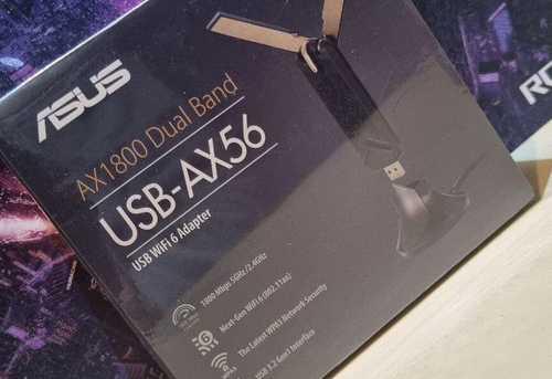 Wi-Fi адаптер asus USB-AX56