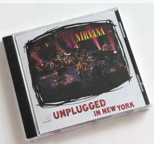 Nirvana MTV Unplugged In New York (CD) 1993