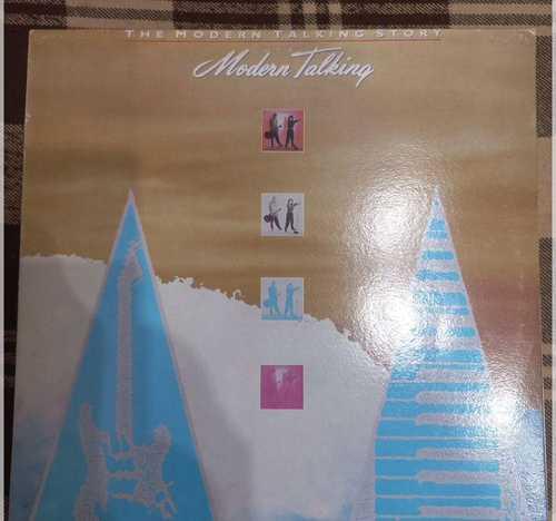 Продам сборник Modern Talking Story издание Корея
