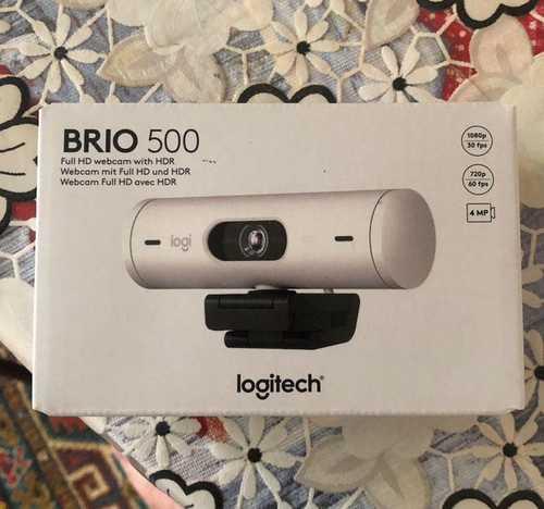 Вебкамера logitech brio 500