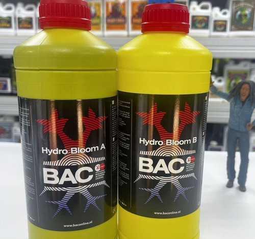 Удобрение для гидропоники Hydro Bloom A B B.A.C 1л