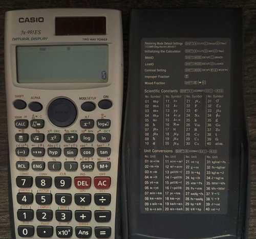 Калькулятор Casio fx 991 ex