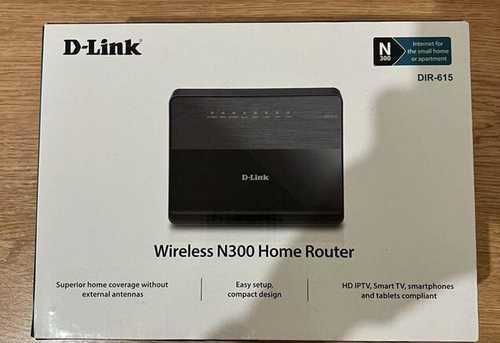 Роутер Dlink Wireless N300 Home Router