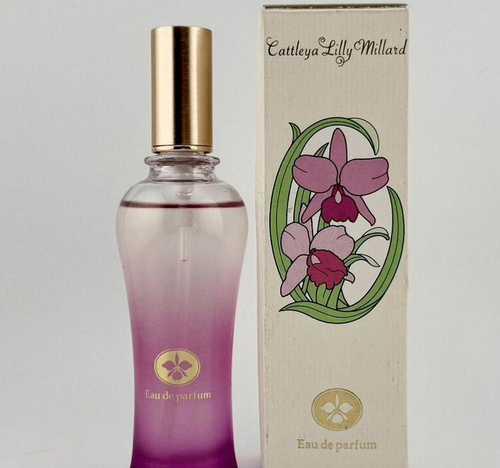 Shiseido cattleya lilly millard edp 30 мл винтаж