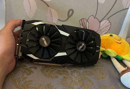 Видеокарта asus RX 580