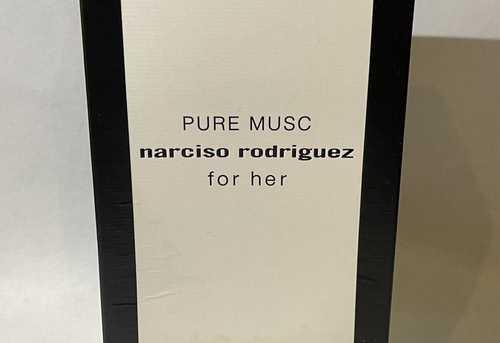 Туалетная вода pure musc narciso rodriguez for her