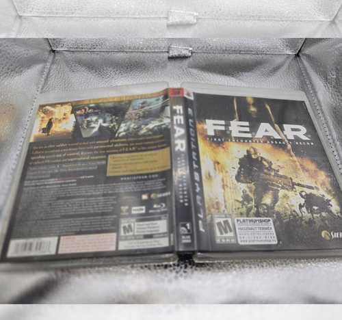 Fear, PlayStation 3