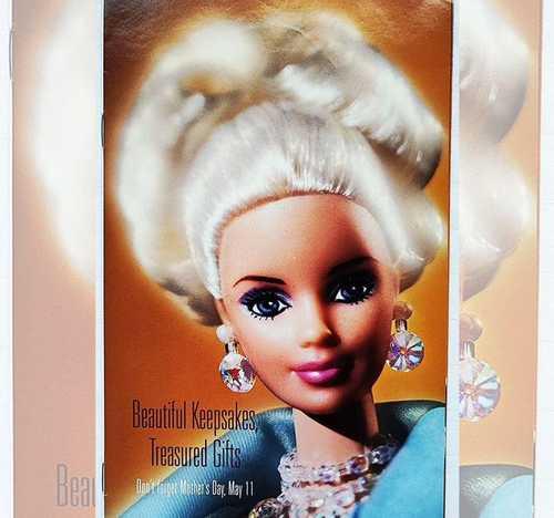 Журнал Barbie (Барби) Mothers Day Fall 2001 Винтаж