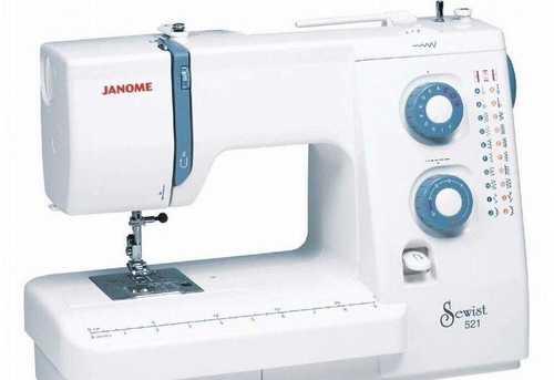 Швейная машина Janome sewist 521
