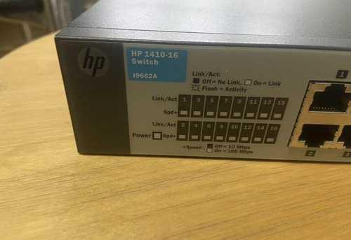 Коммутатор HP 1410-16 J9662A