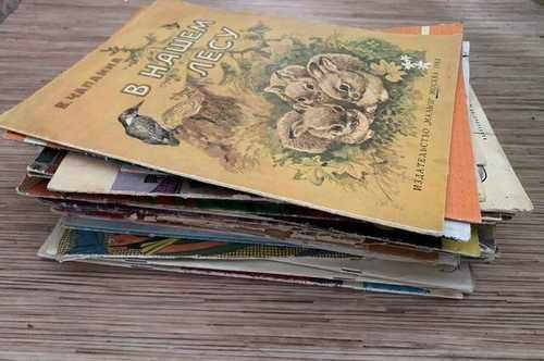 Детские советские книги тонкие