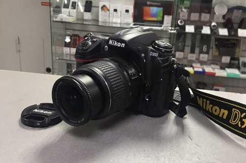 М86) Зеркальный фотоаппарат Nikon D300