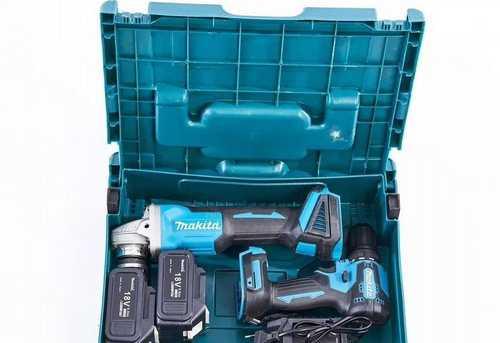 Аккумляторный Набор Makita 2 в 1