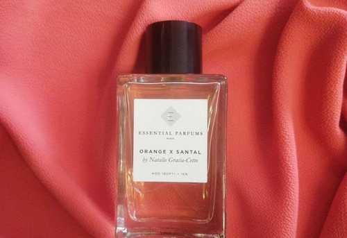 Essential parfums Orange X Santal