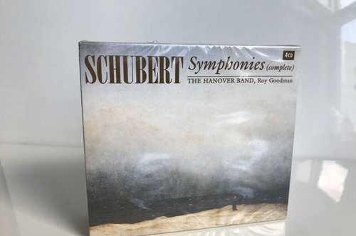 CD / Classical / Brilliant / Schubert / 4cd / ч22