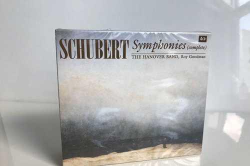 CD / Classical / Brilliant / Schubert / 4cd / ч22