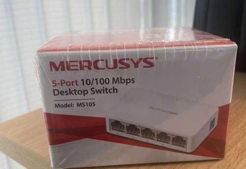 Коммутатор Mercusys MS105