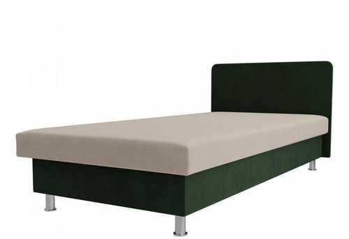 Кровать Мальта бежевый зеленый. Москва и мо