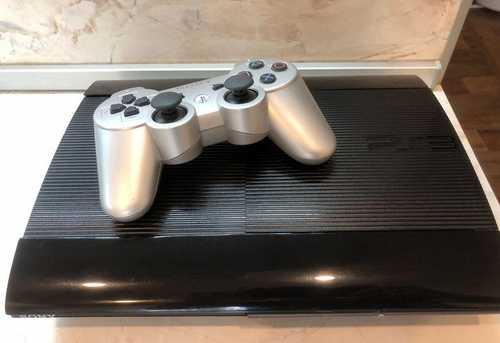 Sony PS3 super slim 500gb прошитая