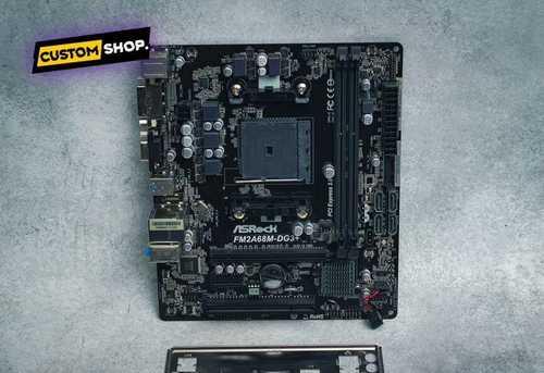 ASRock FM2A68M-DG3+ Socket FM2+