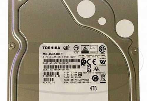 Жесткий диск Toshiba MG04SCA40EN 4Tb
