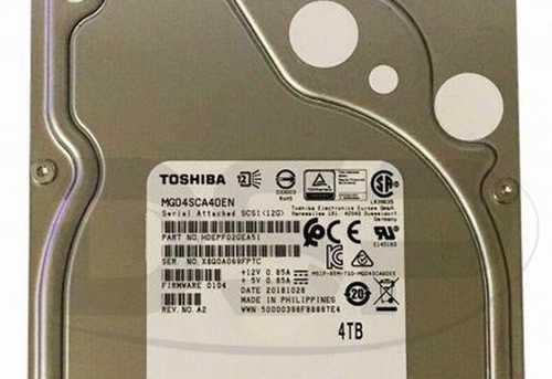 Жесткий диск Toshiba MG04SCA40EN 4Tb