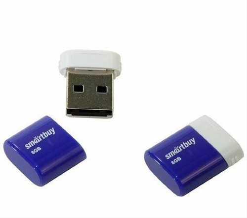 Флешка Smart Buy USB 8GB lara blue