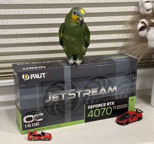 RTX 4070 Ti Super Palit Jetstream OC 16gb чек