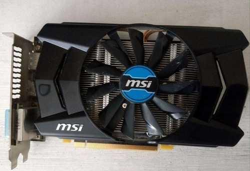 Видеокарта MSI amd radeon r7