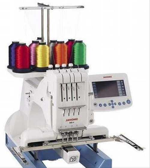 Швейно вышивальная машина Janome MB-4