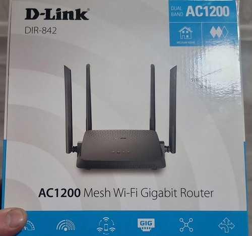 Wifi роутер D-Link DIR 842 RU/R7A