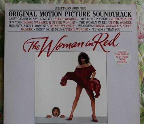 Stevie Wonder The Woman In Red Germany