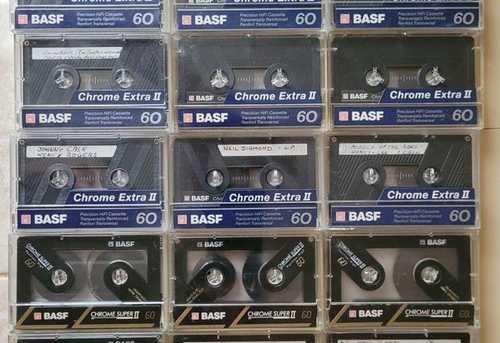 Аудиокассеты basf в коллекцию