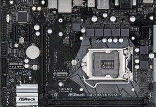 Asrock H470M-HDV/M.2 Soc-1200 Intel H470 2xDDR4 mA