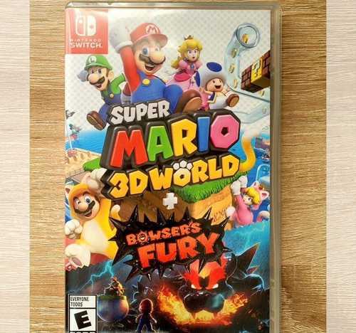 Игра Super Mario 3D World   Bowser's Fury