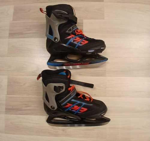 Коньки ледовые детские раздвижные Rollerblade