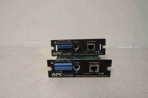 Модуль управления APC AP9619