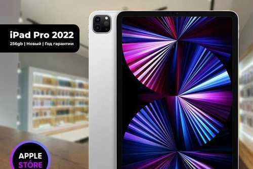 Apple iPad Pro (2022) 11" Wi-Fi 256 Серебристый