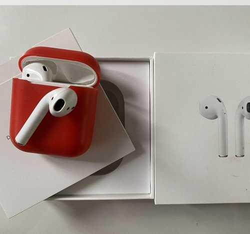 Наушники apple earpods