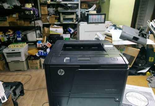 Лазерный принтер HP LJ Pro 400 M401d с дуплексом