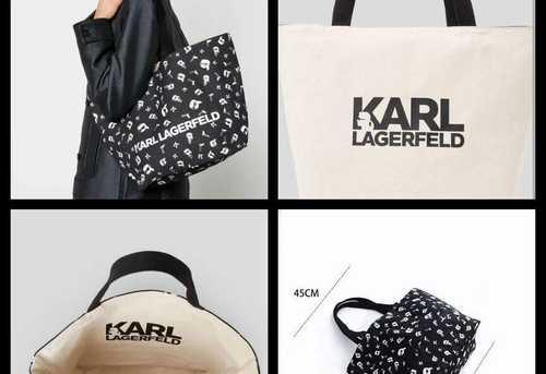 Сумка shoper женский Karl Lagerfeld оригинал