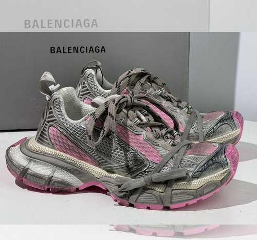 Кроссовки Balenciaga 3XL Sneaker Grey Pink