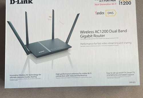 Продам Wi-Fi роутер D-Link DIR-825
