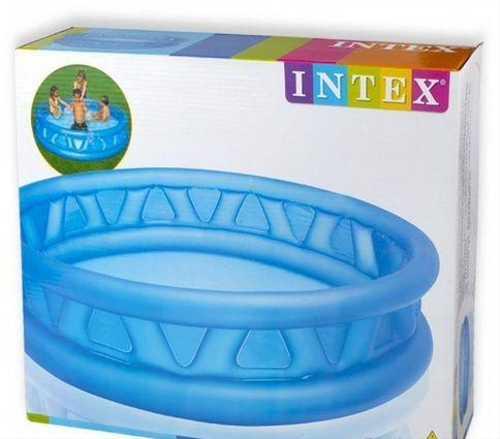 Надувной бассейн intex 58431