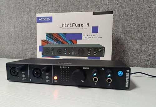 Arturia minifuse 4